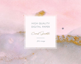 Fine Art Digital Paper Gold Veins Background Abstract Background Ink ...