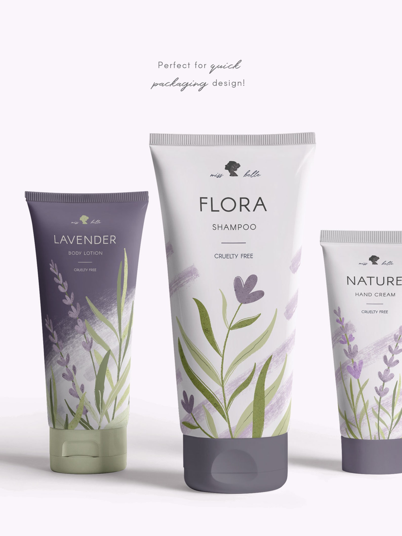 Lavender Flower Clip Art Set, Lilac Florals, Leaf Line Art & Wreaths - Etsy