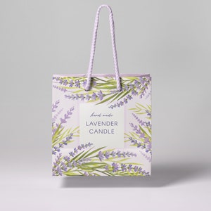 Lilac Lavender Flowers & Wreaths Clip Art, Hand Painted Gouache Florals ...