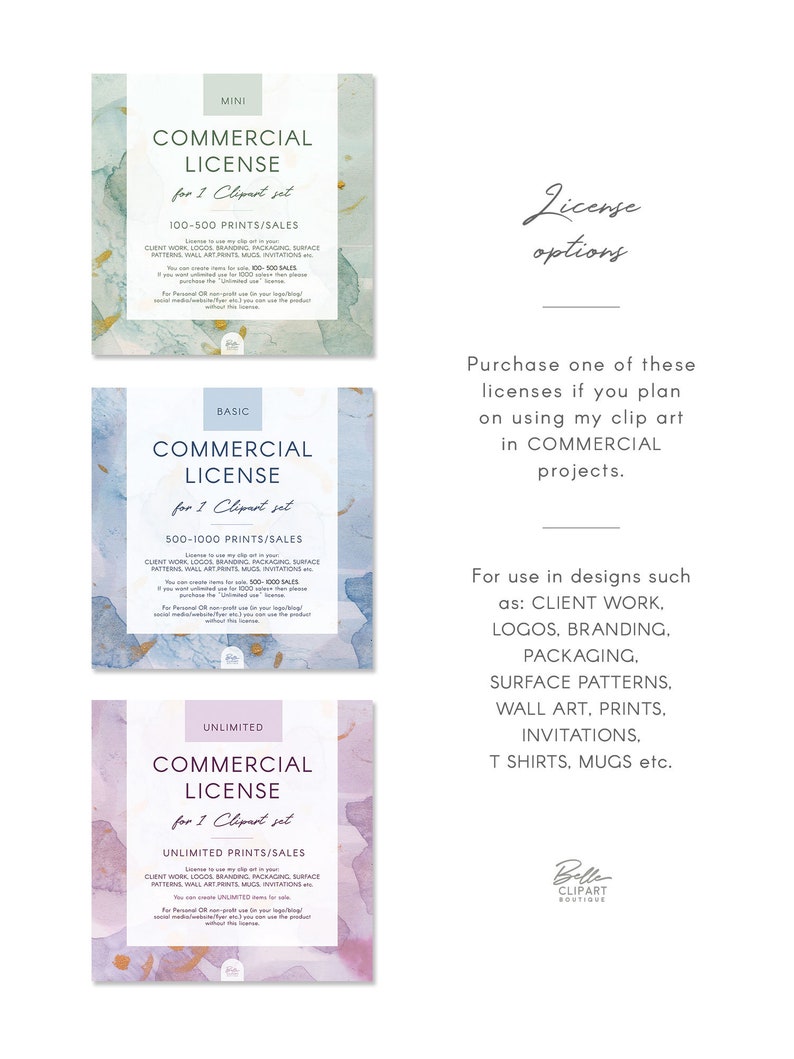 Abstract Boho Shapes Clip Art Modern Neutral Collage | Etsy