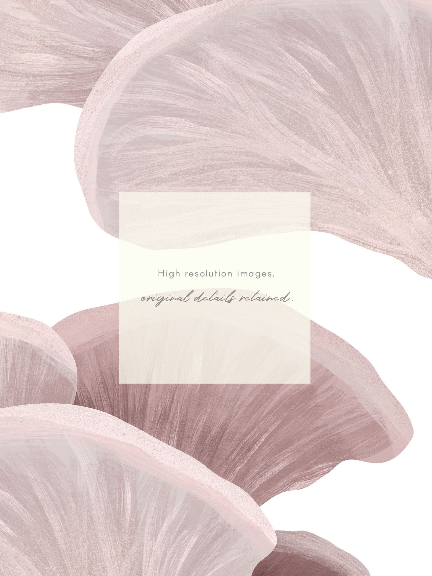 Forest Mushroom Clip Art, Watercolor Fungi PNG, Mushrooms Illustration ...