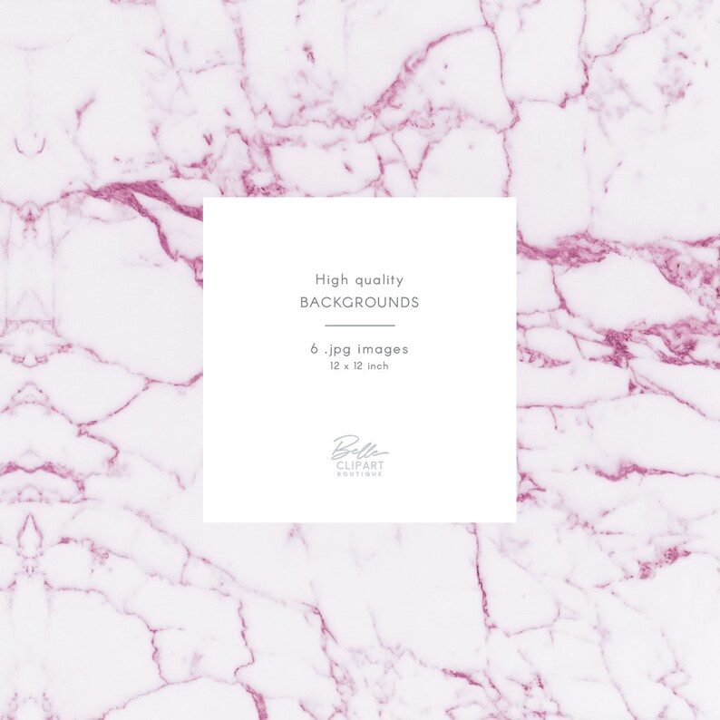 Pink Marble Digital Paper Pack Marble Backgrounds Digital - Etsy