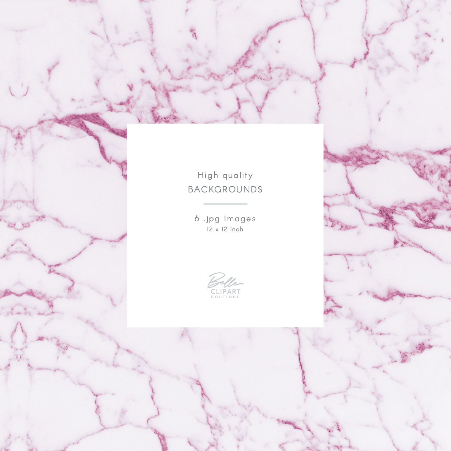 Pink Marble Digital Paper Pack, Marble Backgrounds, Digital Marble ...
