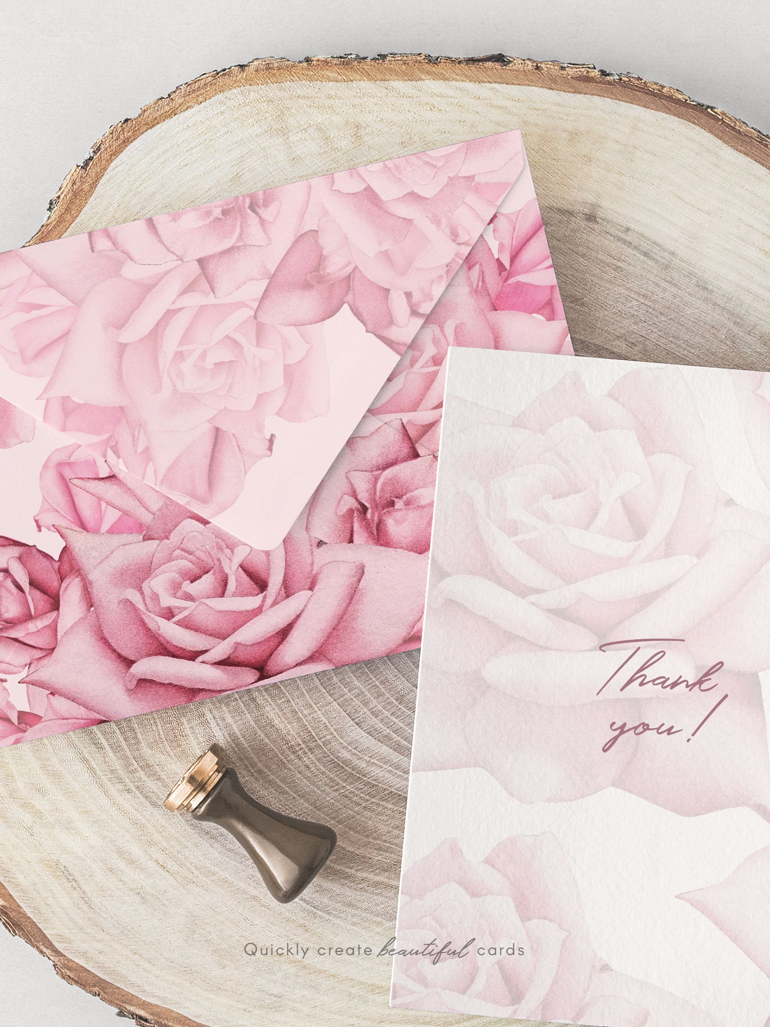 Rustic Roses Clipart, Pink Wedding Flowers, Vintage Illustration - Etsy