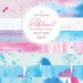 Abstract Watercolor Digital Papers, VOL IV, 14 Hand Painted Watercolor ...