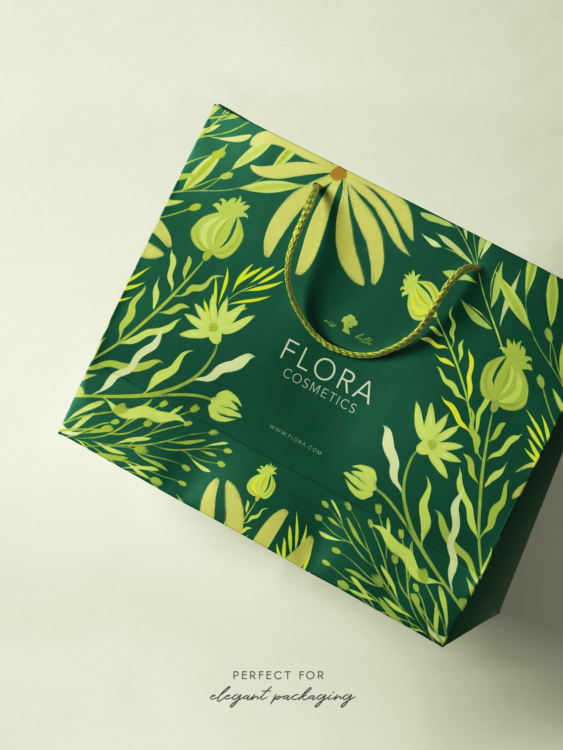 Chartreuse Greenery Clip Art, Neon Green Watercolor Botanical Line Art ...