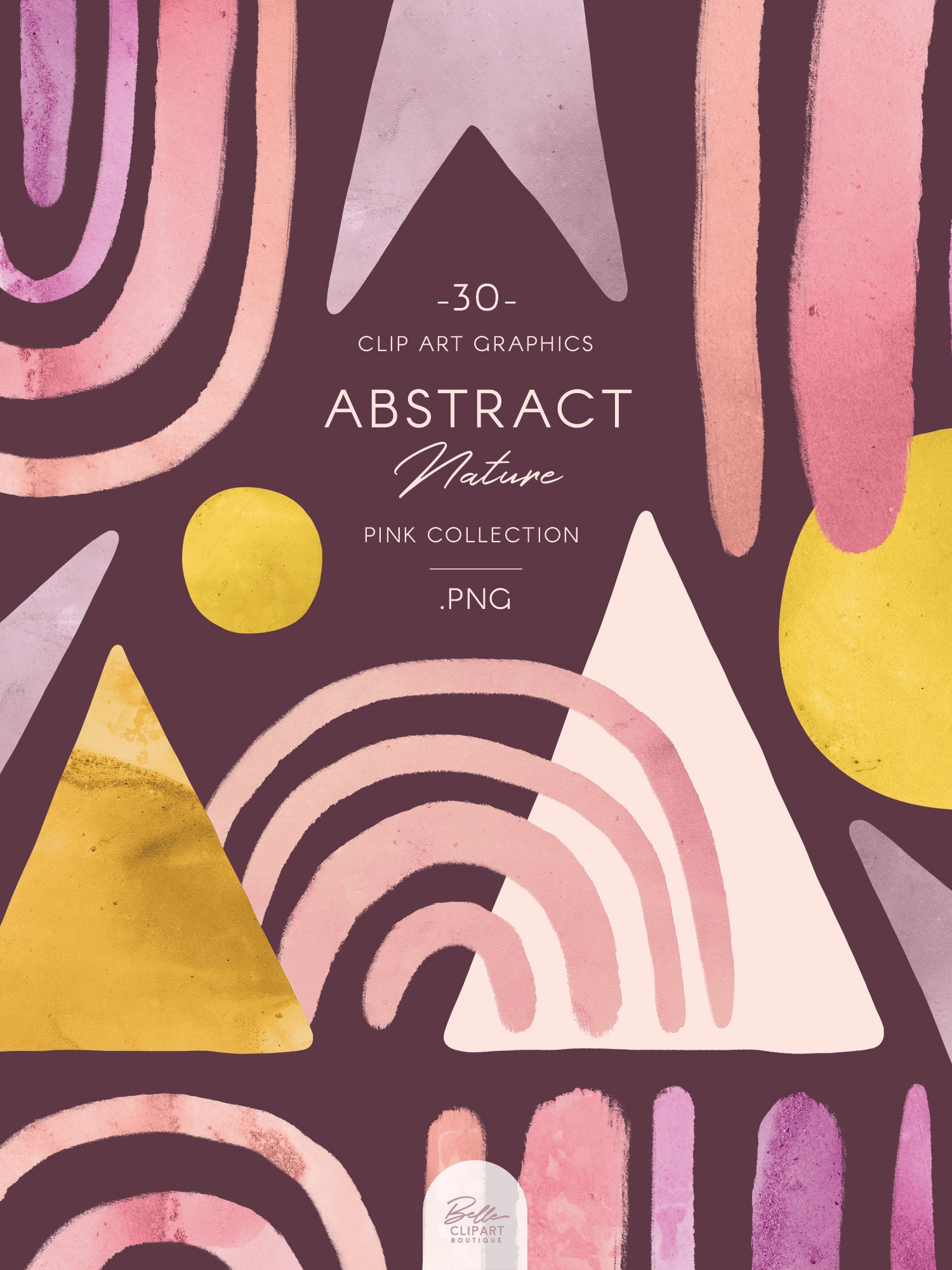 Abstract Nature Clip Art