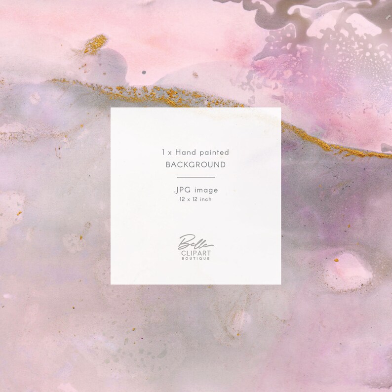 Alcohol Ink Digital Paper, Coral & Gold Watercolor Background - Etsy