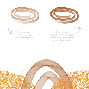 Abstract Boho Shapes Clip Art, Simple Geometric Illustrations, Colorful ...