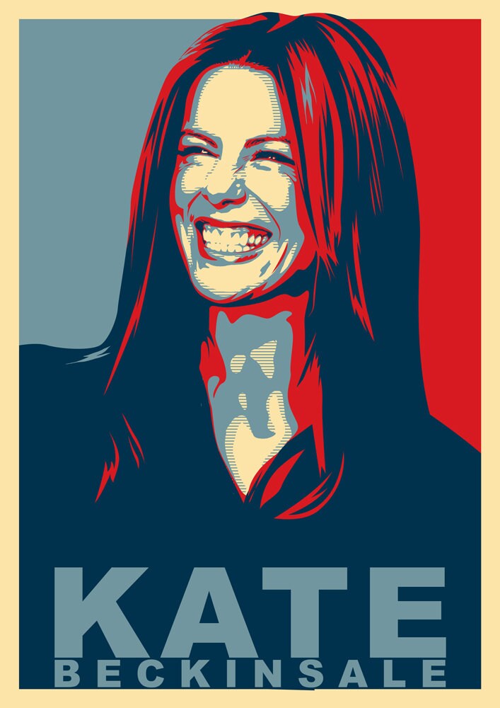 Custom "hope Style" Portrait Poster - Etsy