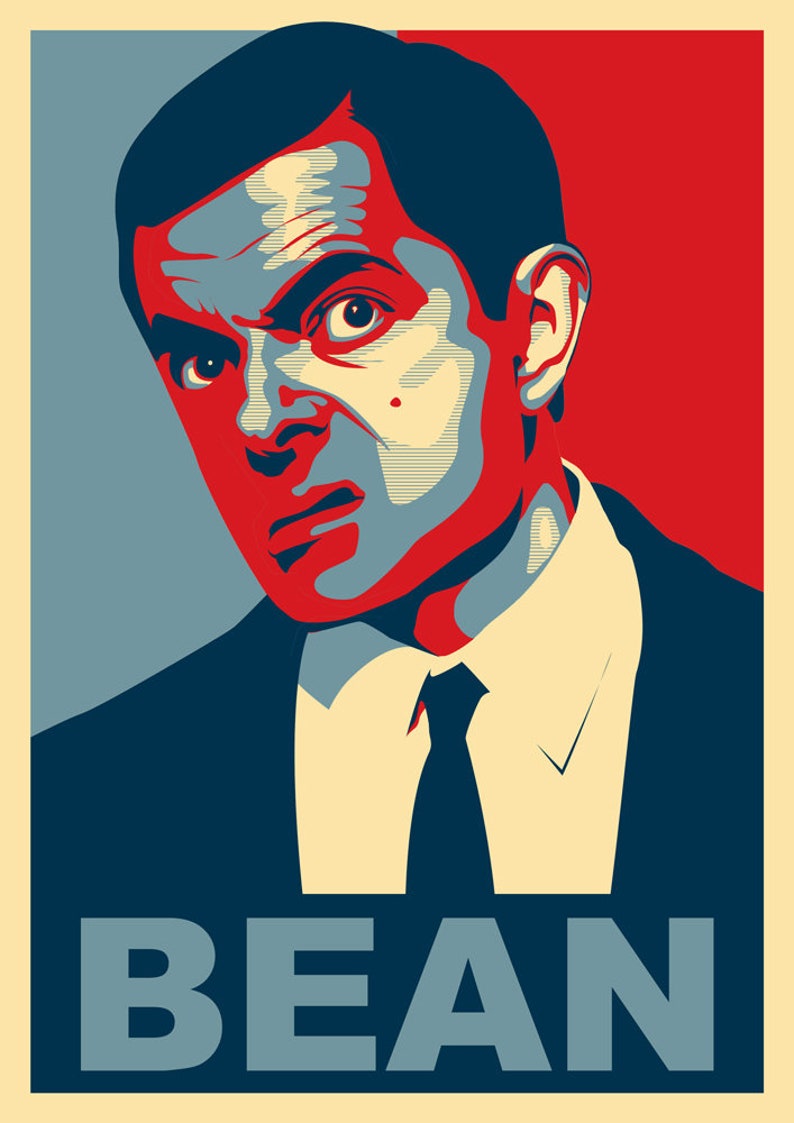 Custom "hope Style" Portrait Poster - Etsy