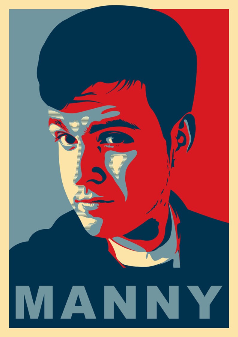 Custom "hope Style" Portrait Poster - Etsy