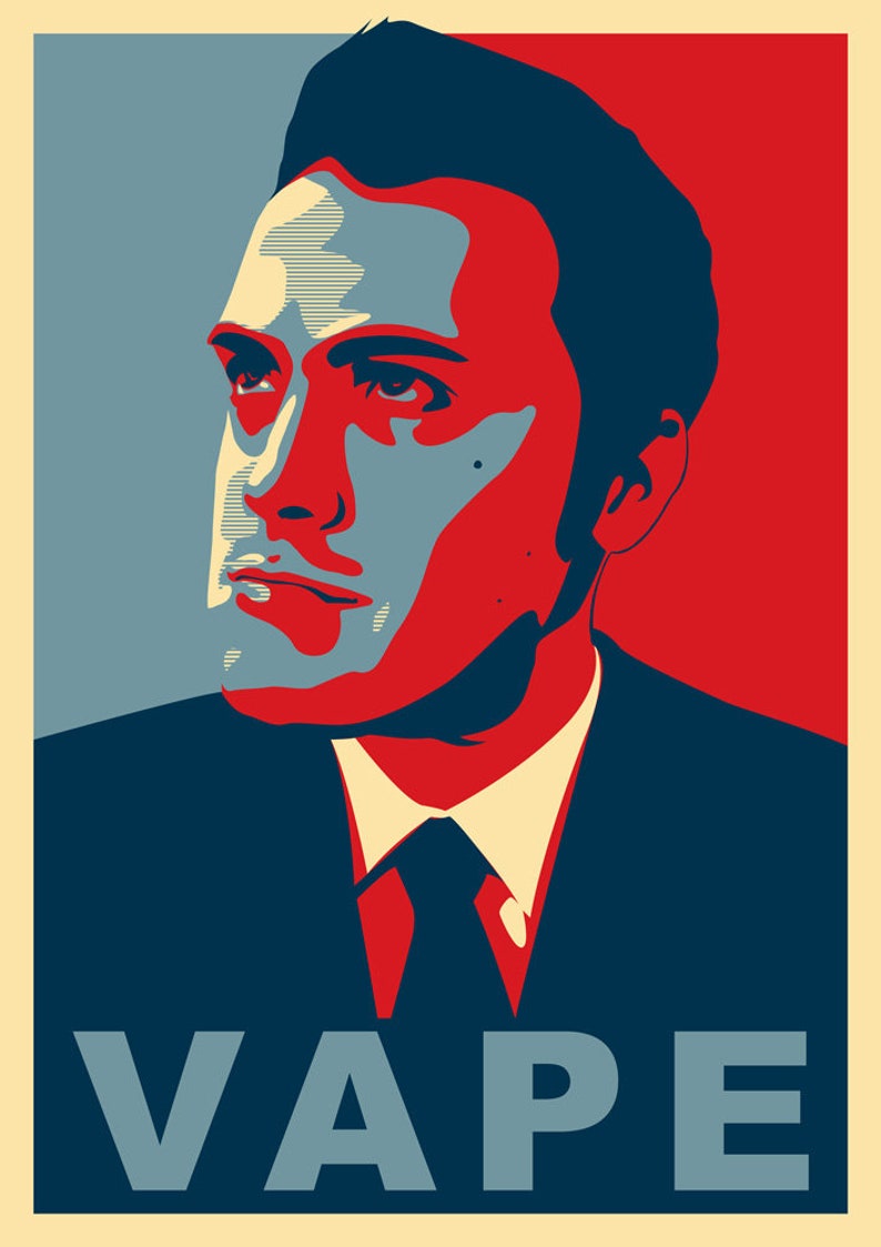 Custom "hope Style" Portrait Poster - Etsy