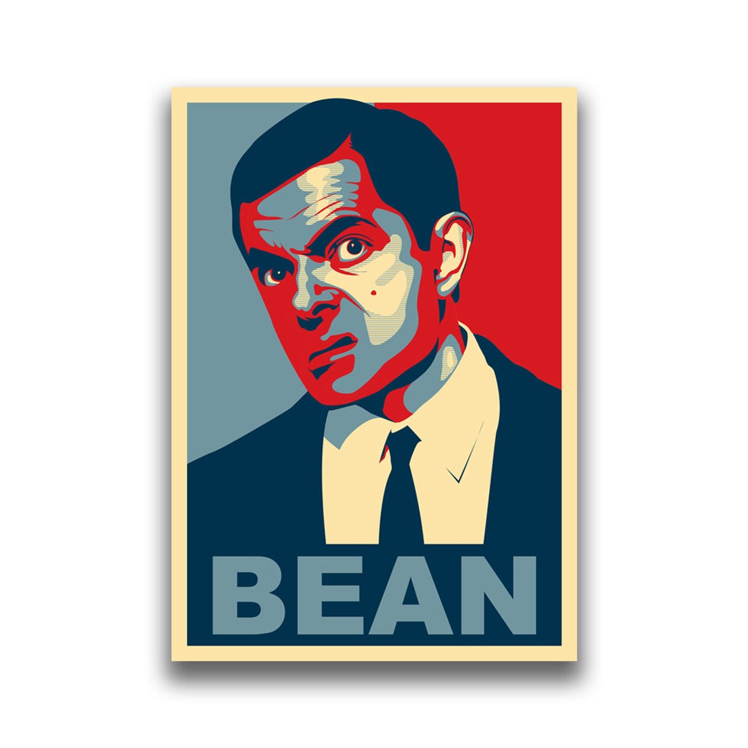 Custom "hope Style" Portrait Poster - Etsy