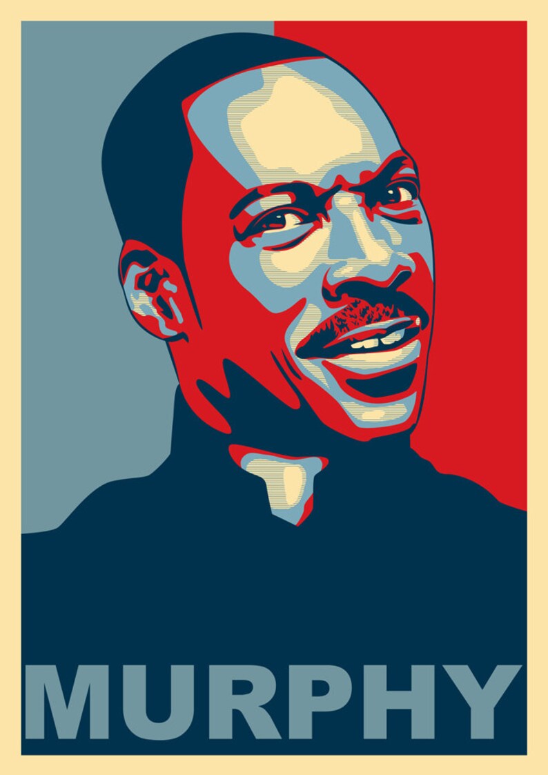 Custom "hope Style" Portrait Poster - Etsy