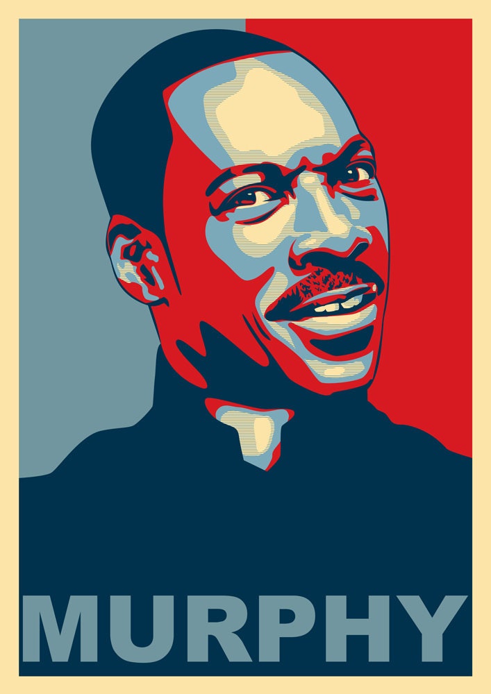 Custom "hope Style" Portrait Poster - Etsy