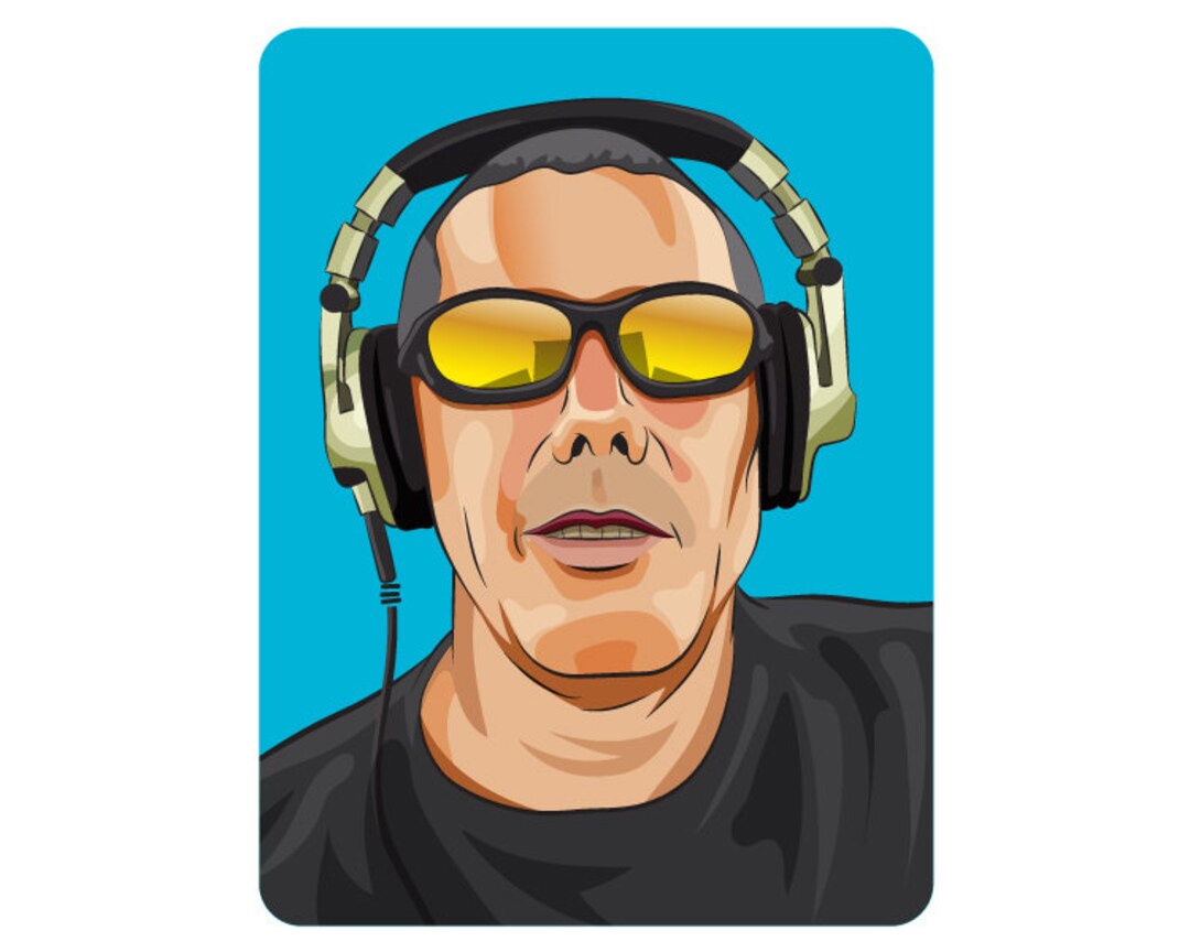 Custom Vector Portrait | Avatar Cartoon Photo | Cartoonize - Etsy