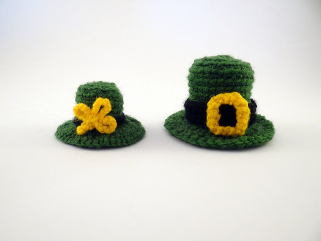 Leprechaun Tiny Lizard Hat, Costume for Small Pet, Irish Pet Apparel ...