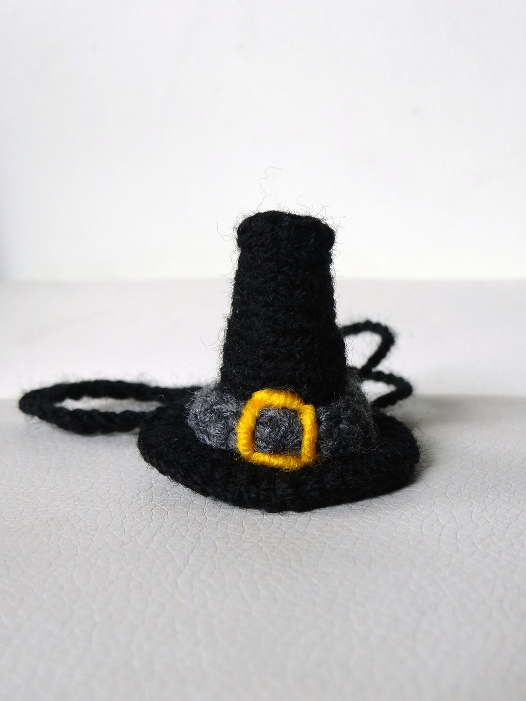 Miniature Acrylic Pilgrim Hat for Small Pets: Custom Size Available - Etsy