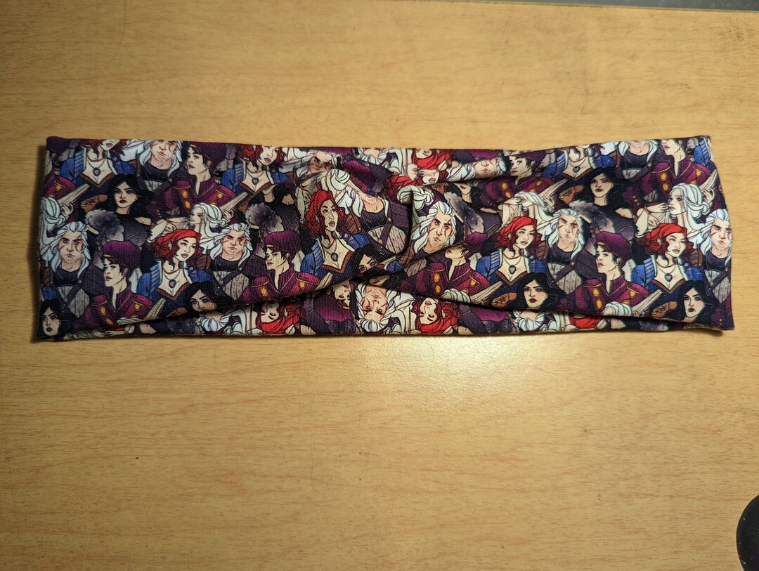 Witcher Inspired Character Headband - Etsy