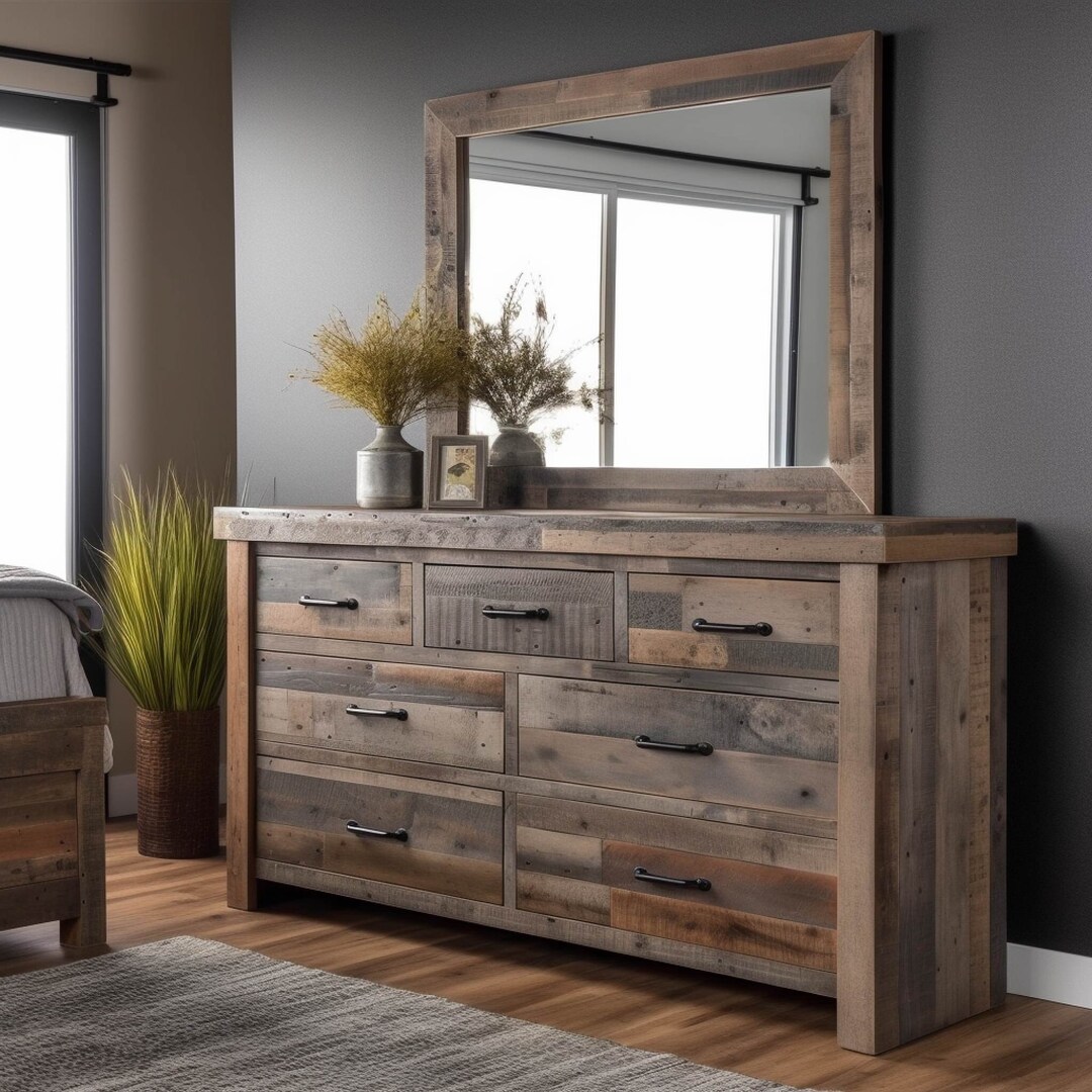 Timberland Dresser - Etsy