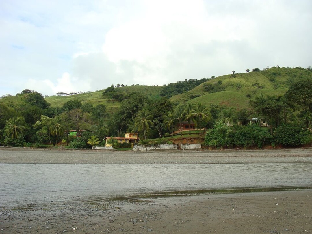 Torio River Near Torio Panama Where It Flows Into the Pacific Ocean. - Etsy
