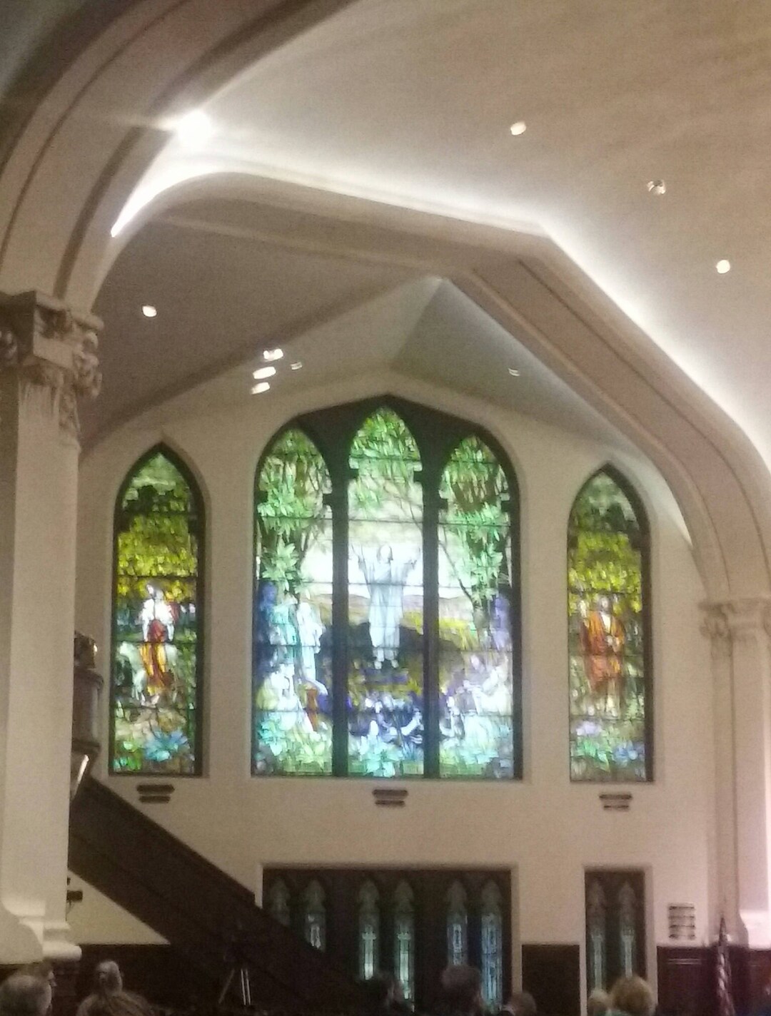 My Favorite Window in the Entire City. First United Methodist Church ...