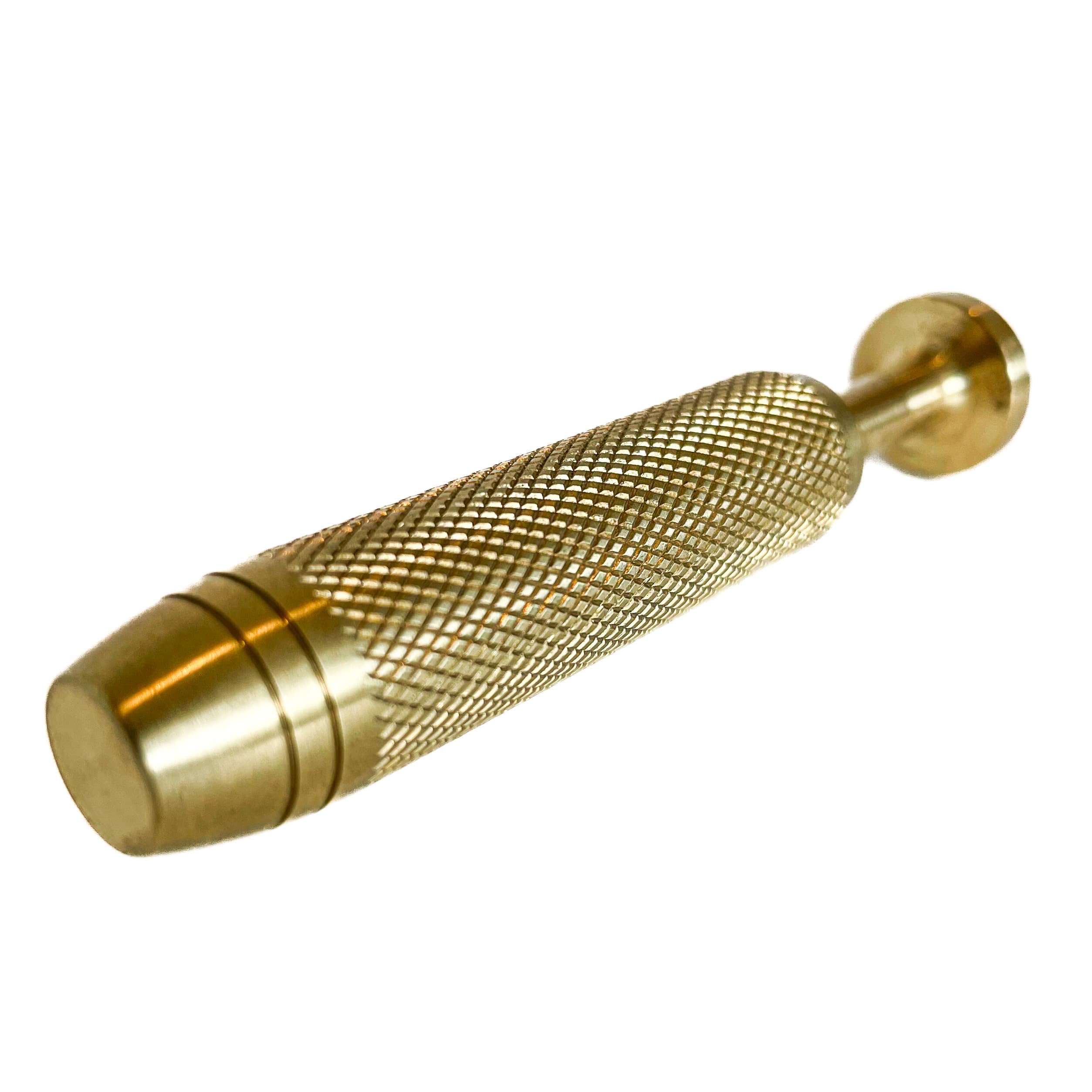 Brass Pipe Tamper - Etsy