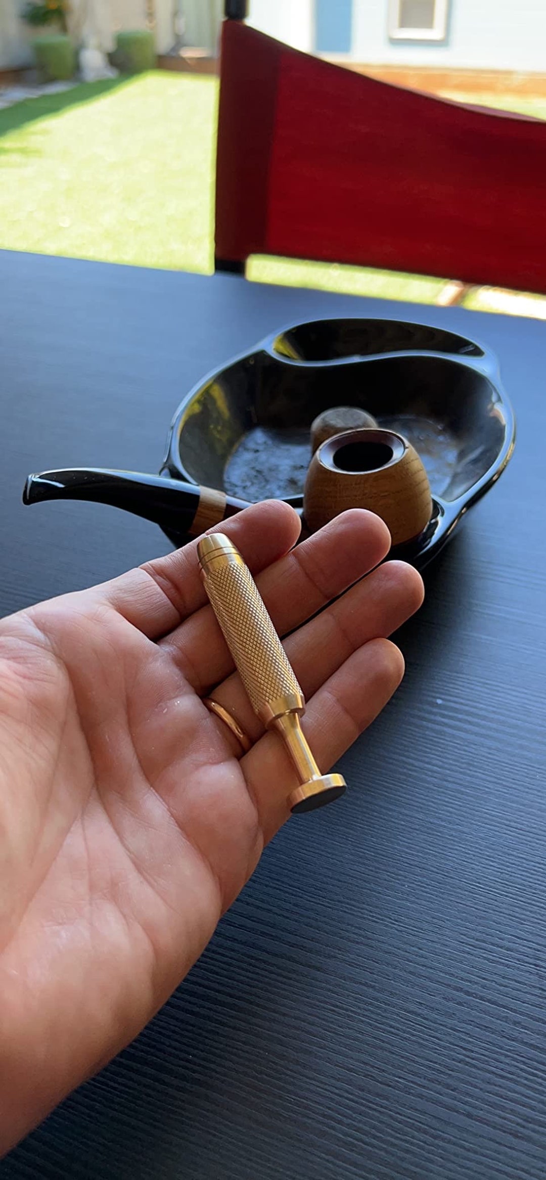 Brass Pipe Tamper - Etsy