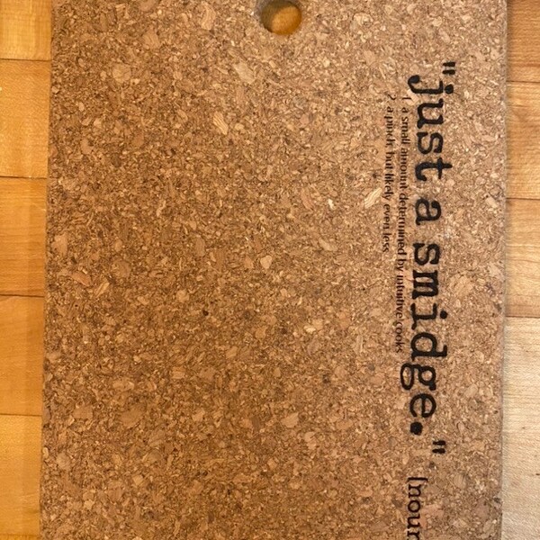 Cork Trivet - Etsy