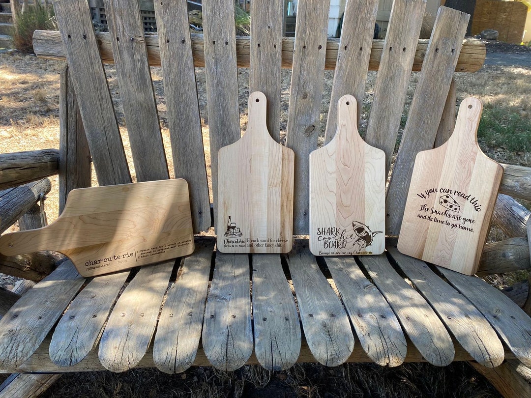 Cheese Boards/charcuterie Boards With Funny Engravings. Option - Etsy