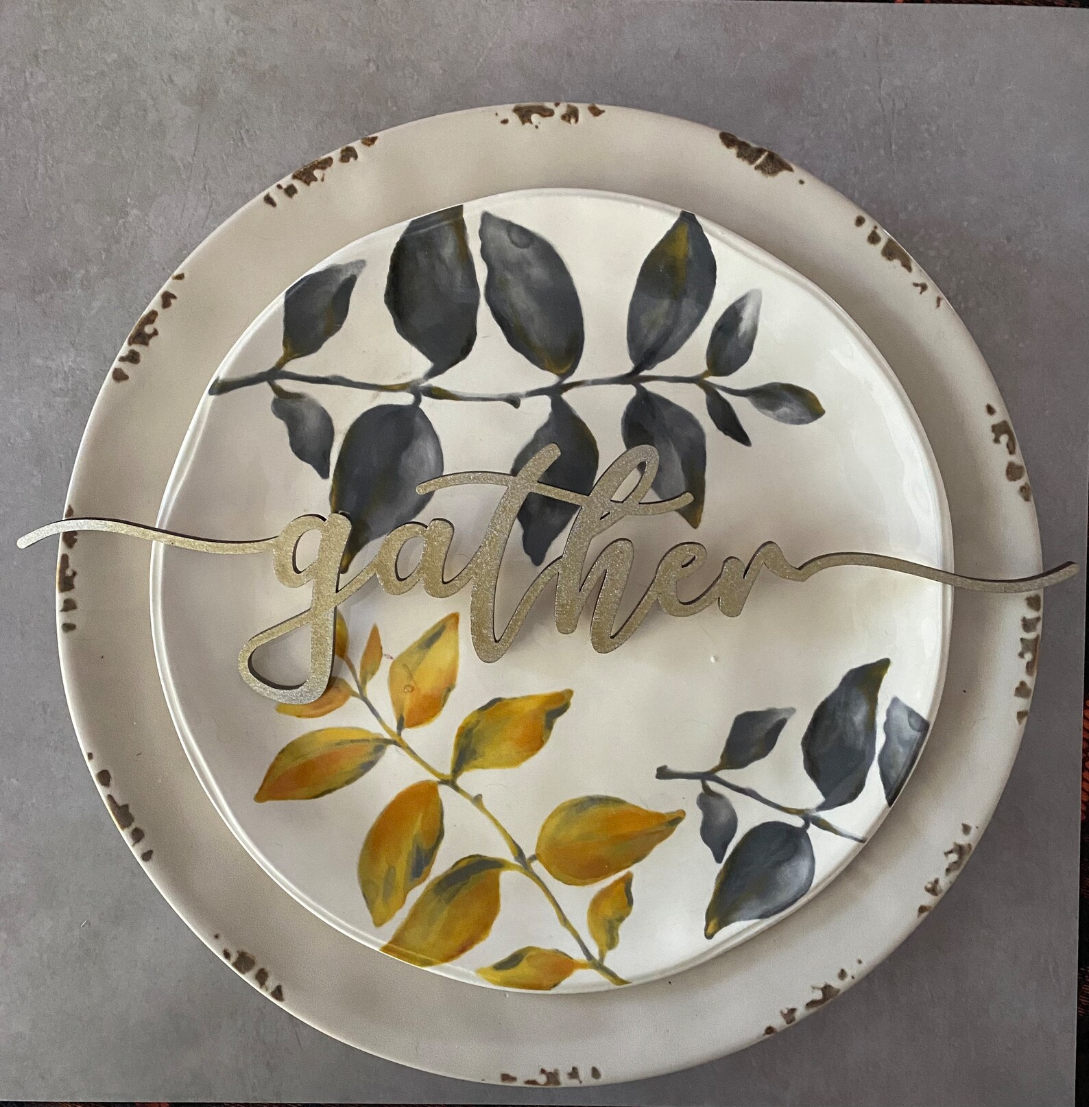 Thanksgiving Place Setting Words, Thanksgiving Plate Setting Words ...