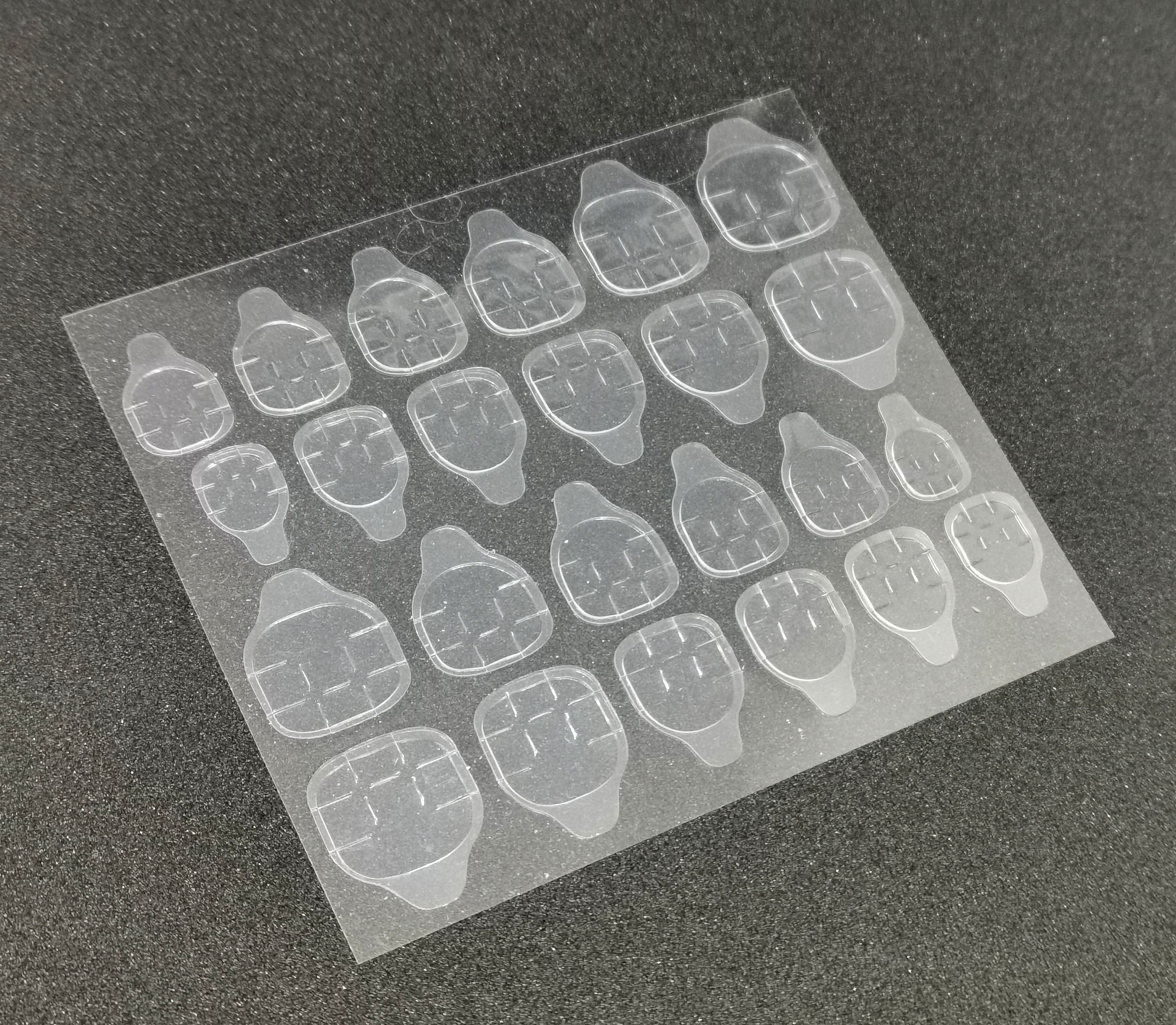 Sticky Tabs Press On Nails Fake Nails False Nails Nail Etsy