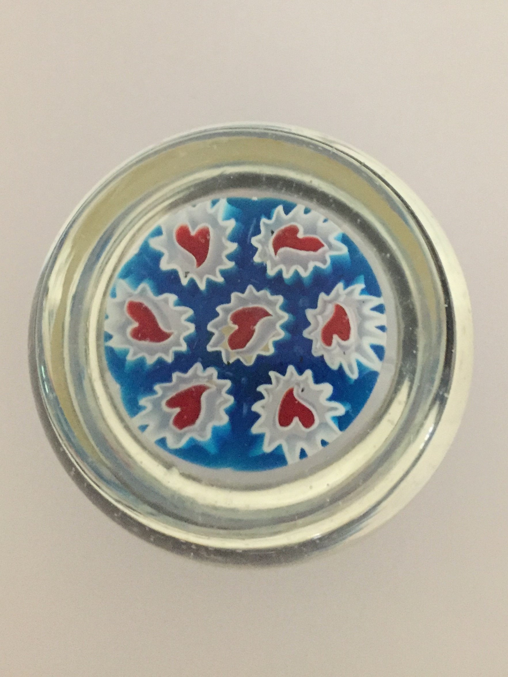 Mini Murano Glass Paperweight House of Goebel - Etsy