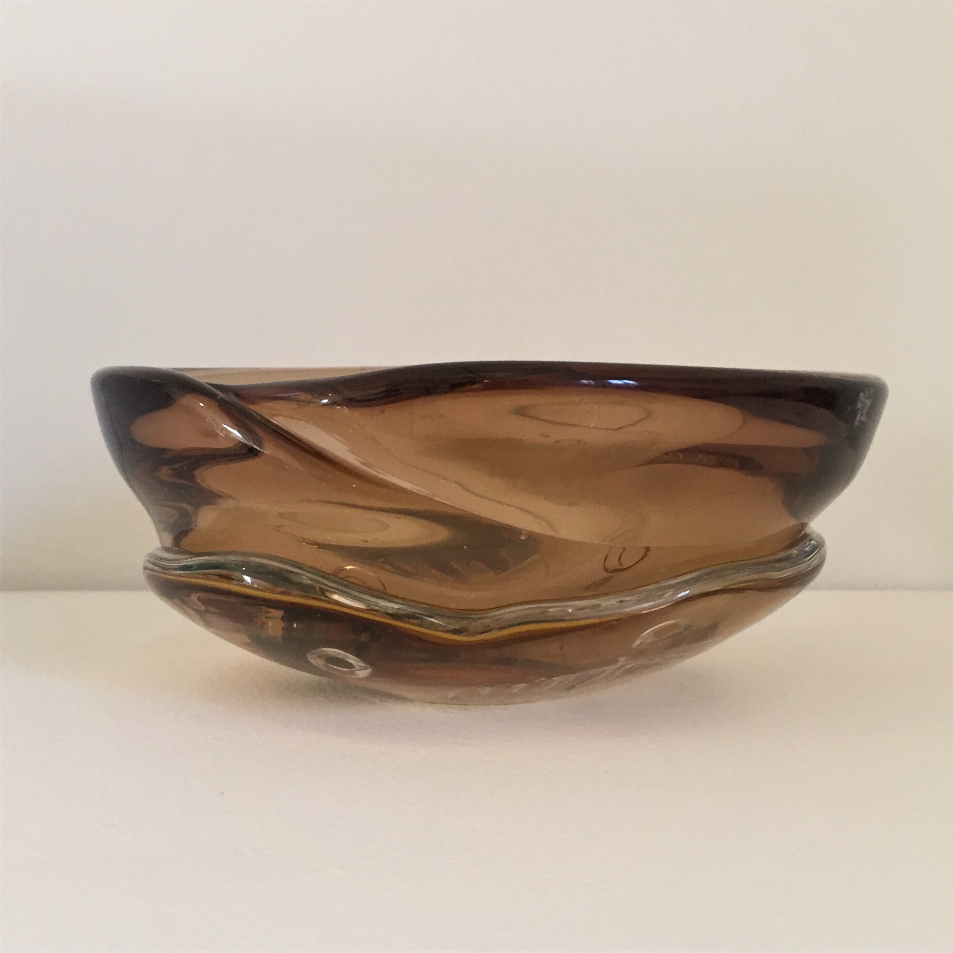 Barbini Aquarium Bowl With Murrine Fish - Etsy
