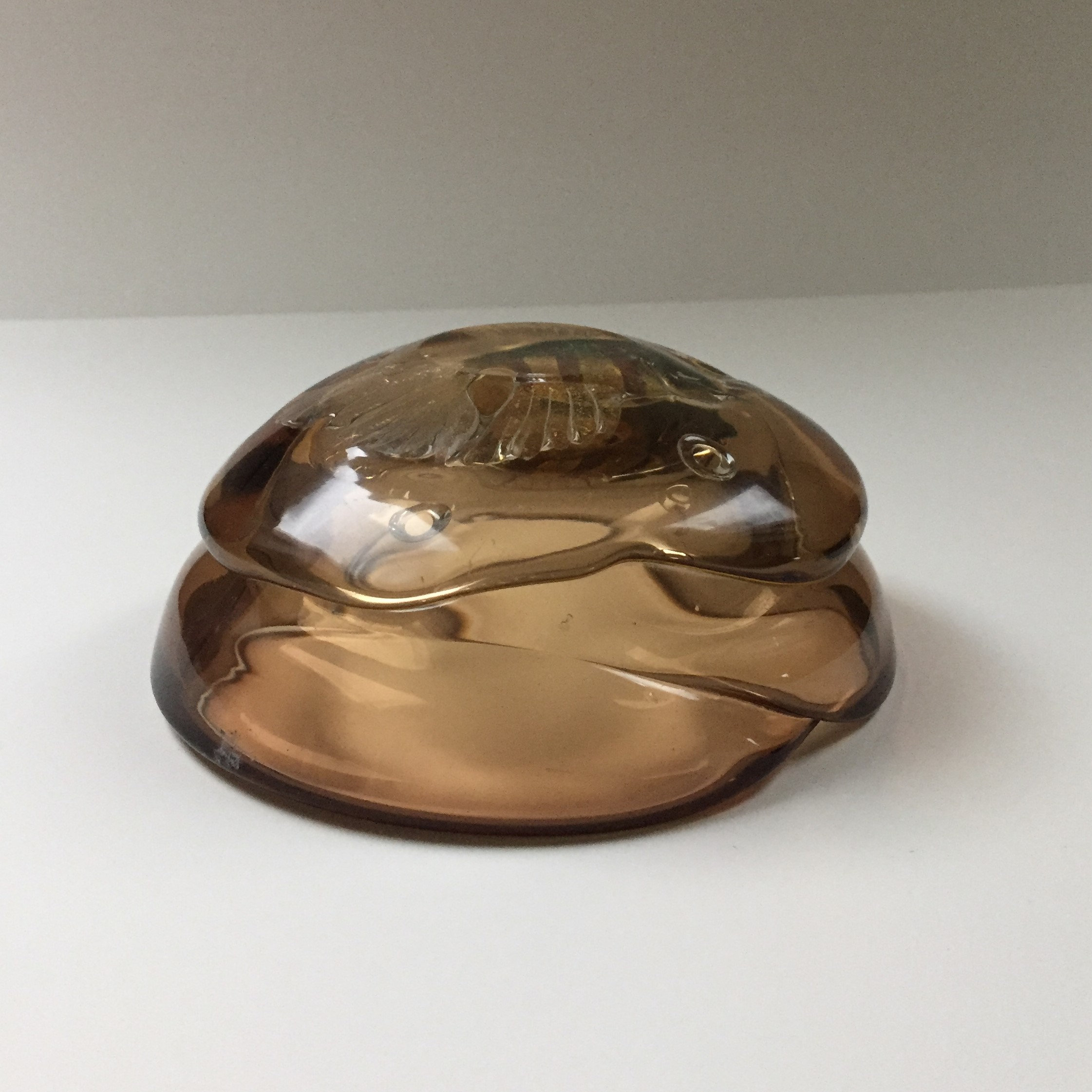 Barbini Aquarium Bowl With Murrine Fish - Etsy