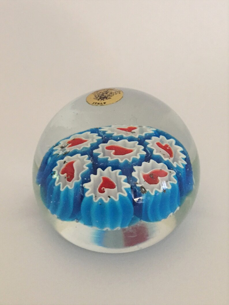 Mini Murano Glass Paperweight House of Goebel | Etsy