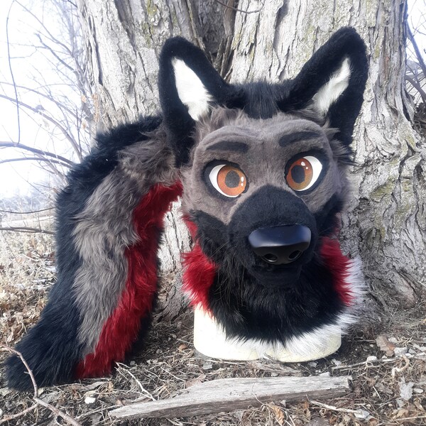 Fursuit Head - Etsy