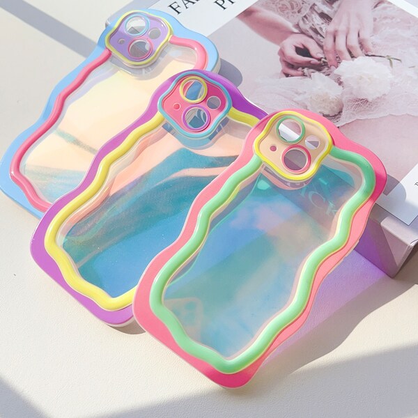 Neon Iphone Case - Etsy