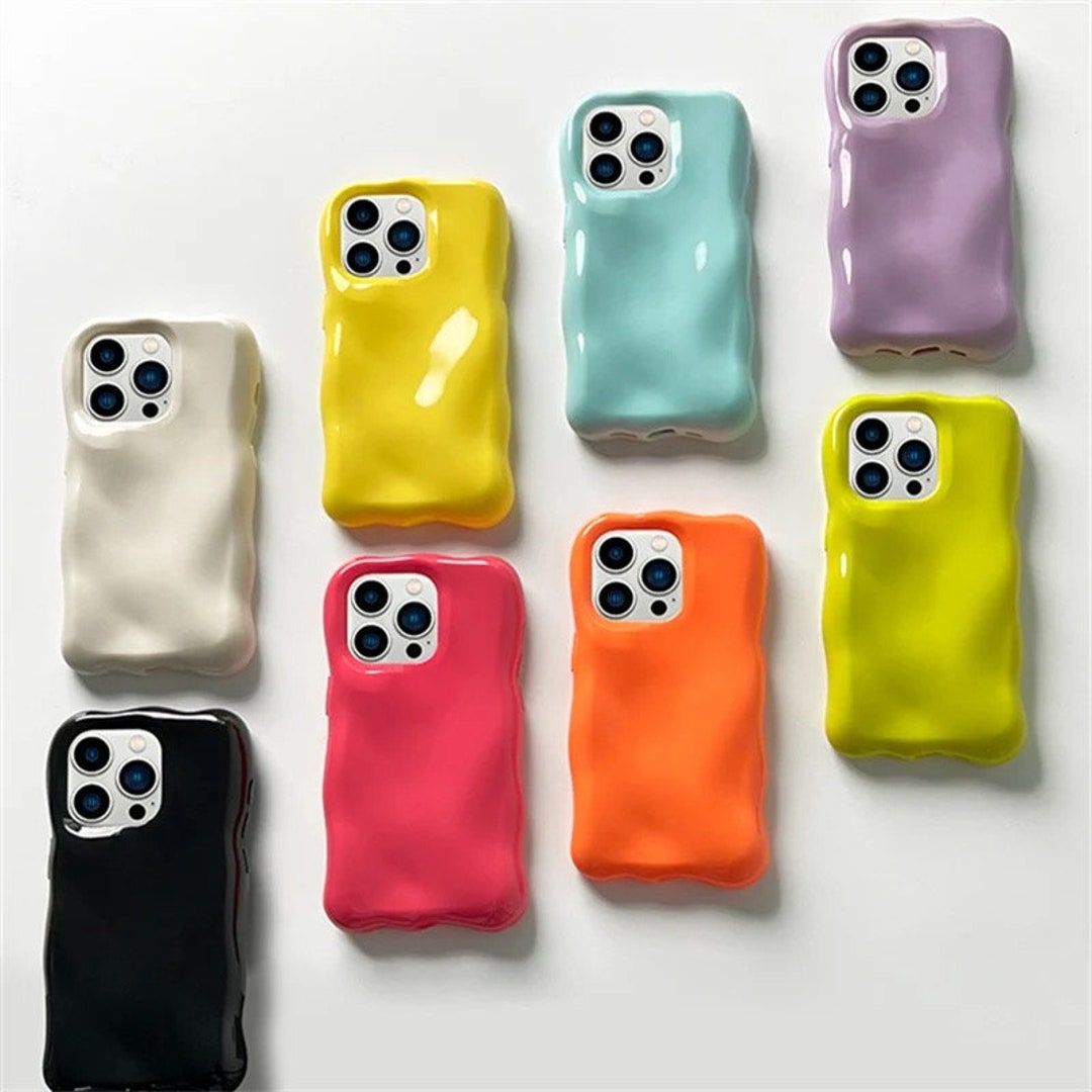 Candy Colourful Wavy Liquid Textured iPhone Case iPhone 11 Case iPhone ...