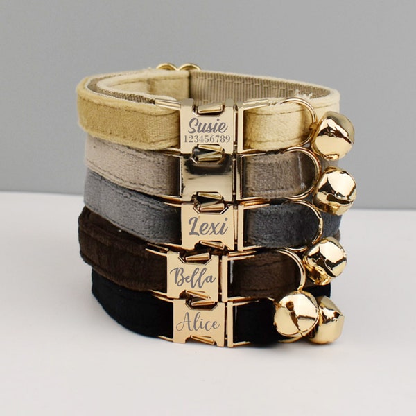 Female Cat Collar - Etsy