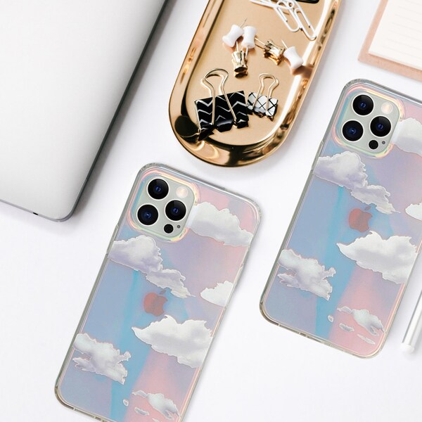 Cloud Iphone Case - Etsy