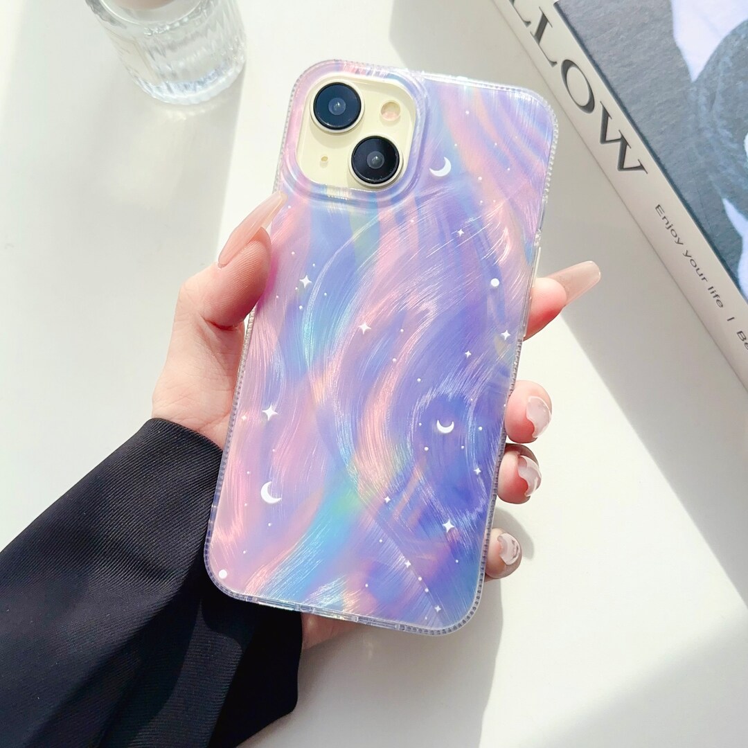 Holographic Wavy Liquid Textured iPhone Case iPhone 11 Case iPhone 12 ...