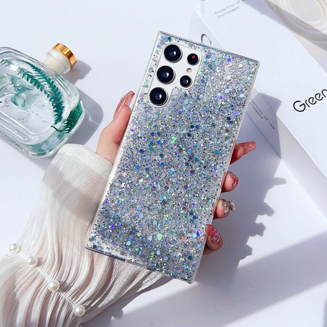 Holographic Silver Splash Case for Samsung Samsung Galaxy S9, Samsung ...