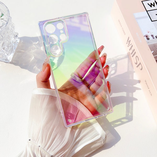 Holographic Phone Case Samsung S23 Ultra - Etsy