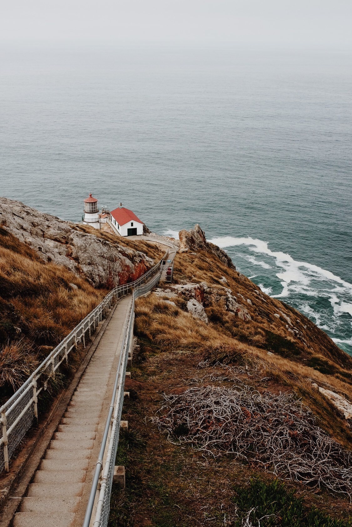 Point Reyes Lighthouse - Fine Art Photography Print by Brock Sanders - Etsy