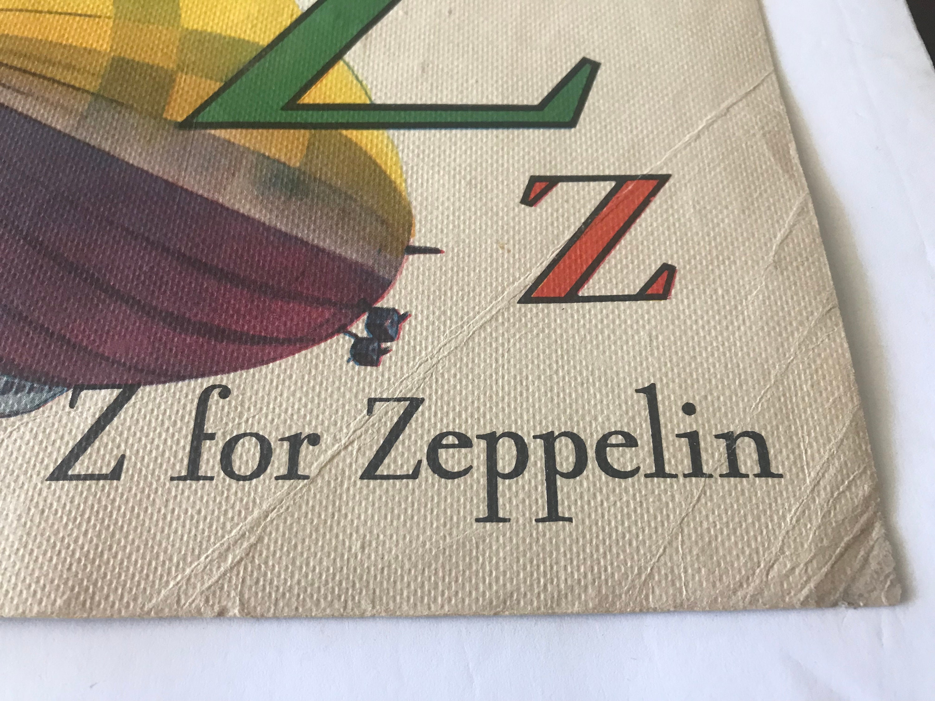 1940s Linen Books ABC Children's Book Gifts for Teachers Classroom ...