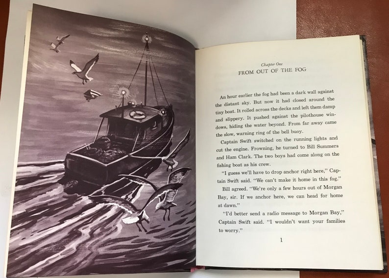 1960s Vintage Children's Books "the Mystery of the Myrmidon's Journey ...