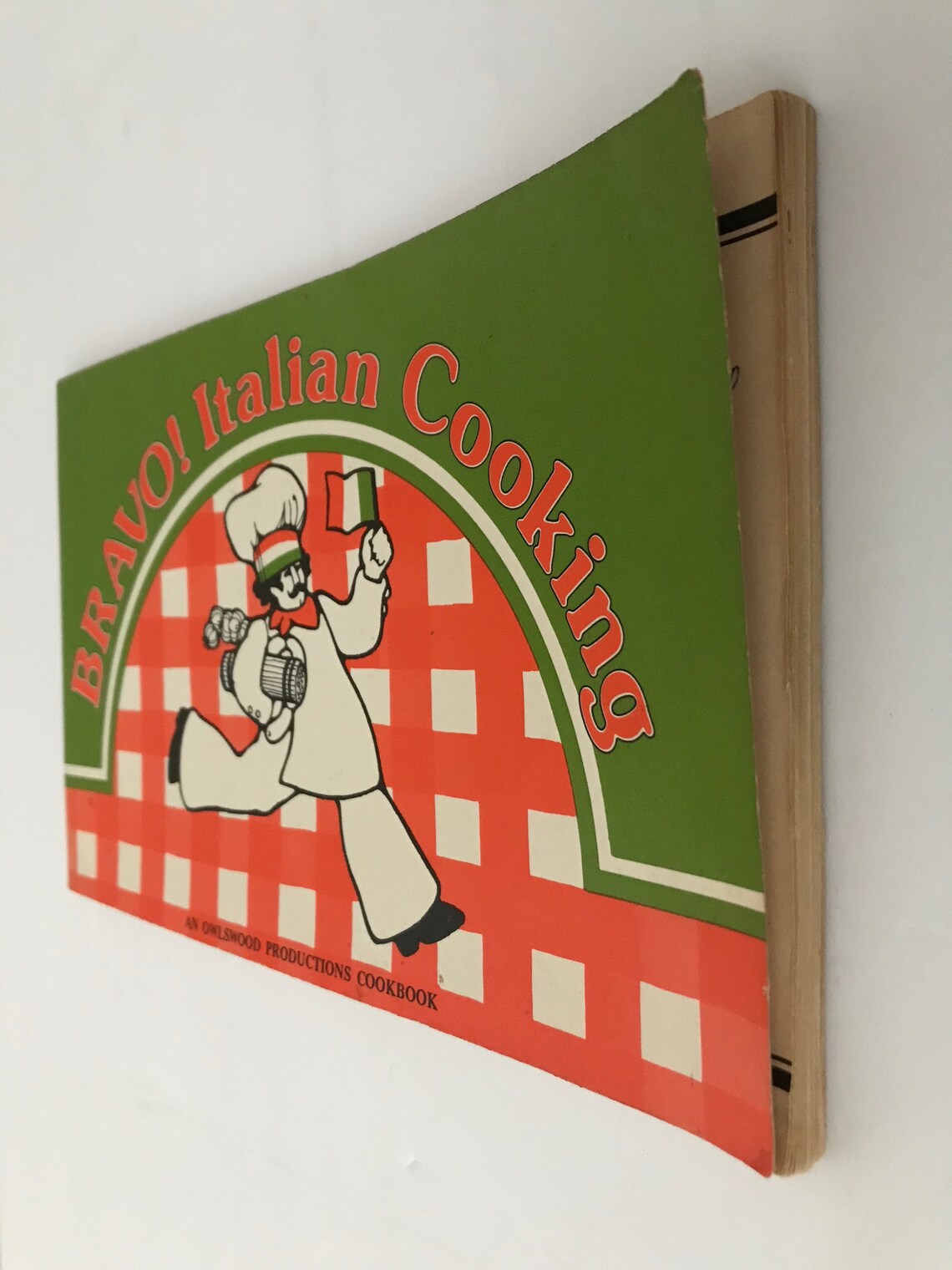 Vintage Cookbooks 1975 bravo Italian Cooking by | Etsy