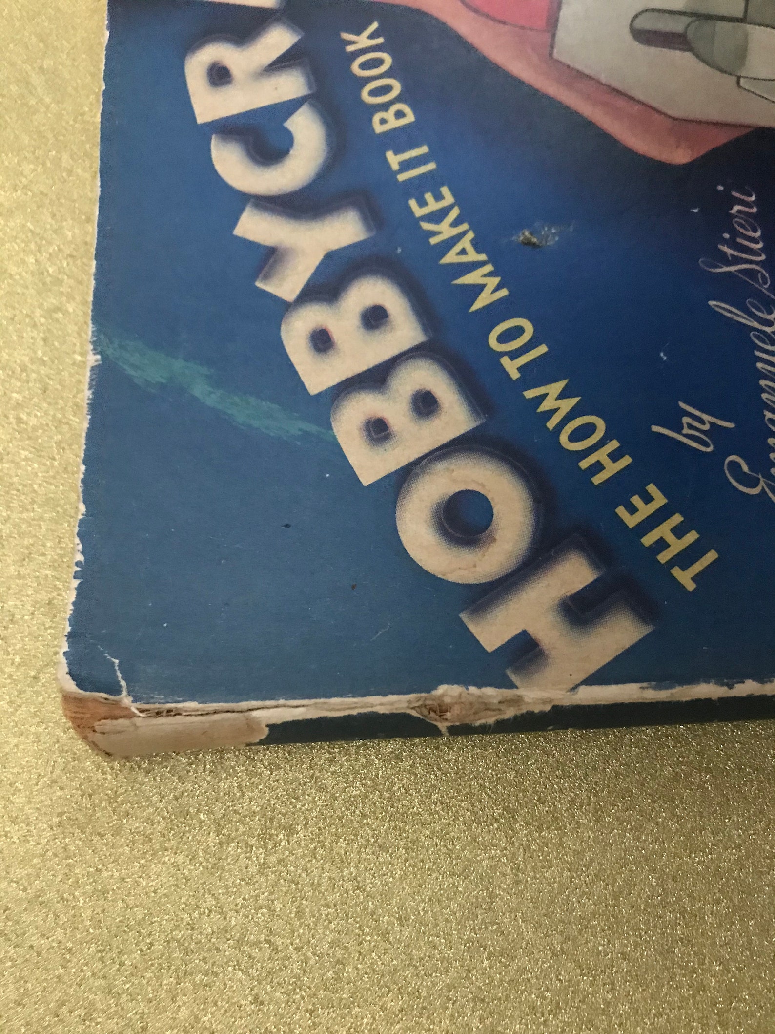 1930s Hobbycraft Book by Emmanuele Stieri Vintage Hobbies Books and ...